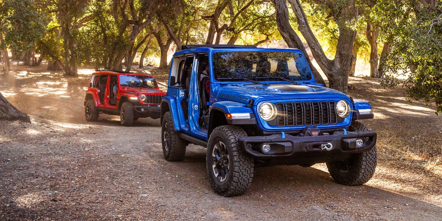 How Jeep’s 4xe Hybrid Mode Works | Floyd CDJR