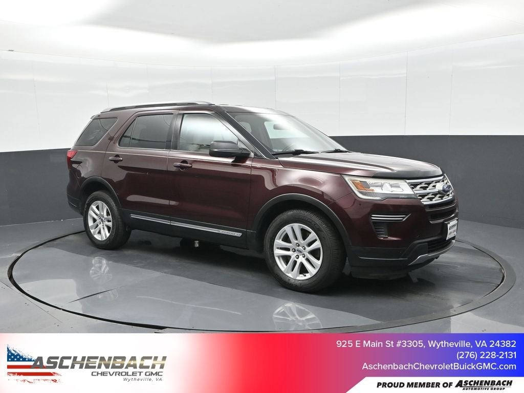 2018 Ford Explorer XLT Floyd VA | Floyd CDJR 1FM5K8D85JGA52730